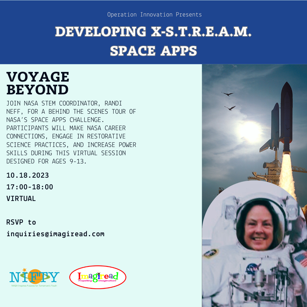 Developing X-S.T.R.E.A.M. SPACE Apps | Kids Out and About Phoenix